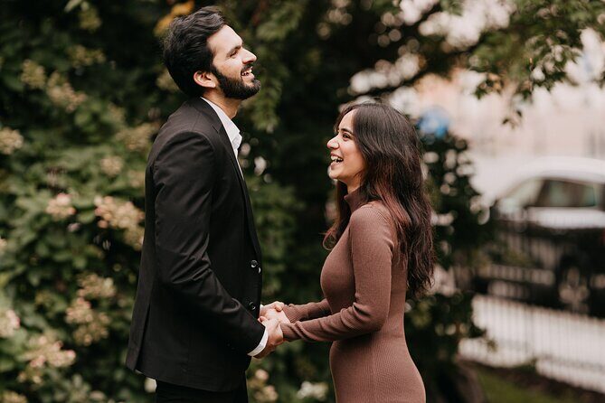 Photographer in Prague - Couple, engagement & portrait photoshoot - The Experience in Detail: What You Can Expect
