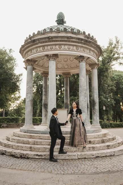 Photographer in Rome - Key Points