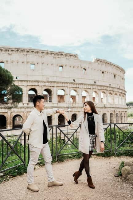 Photographer in Rome - Special Add-Ons and Customization