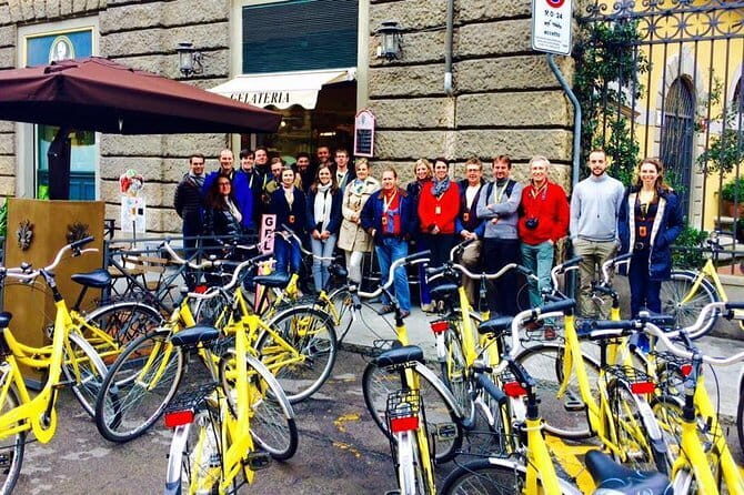 Photography Bike Tour of Florence - Explore Florence on Two Wheels and Through Your Lens