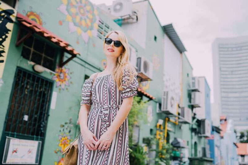 Photography | Moments at Haji Lane - Visiting Kampong Glam and Sultan Mosque