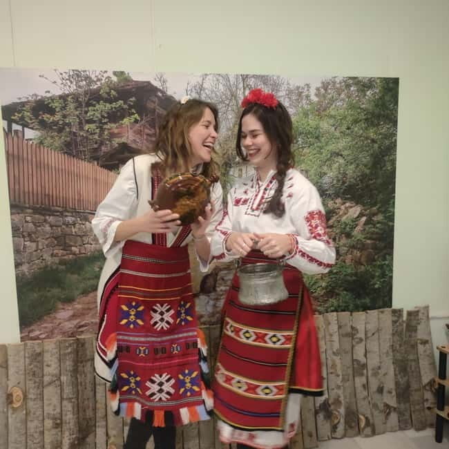 Photos with traditional costumes in Sofia - The Sum Up