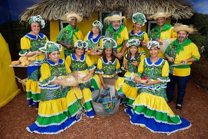 Photoshoot Activity with Traditional Curacao Attire - Discover the Charm of a Traditional Curaçao Attire Photoshoot