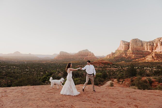 Photoshoot among Sedona's Red Rocks - Key Points