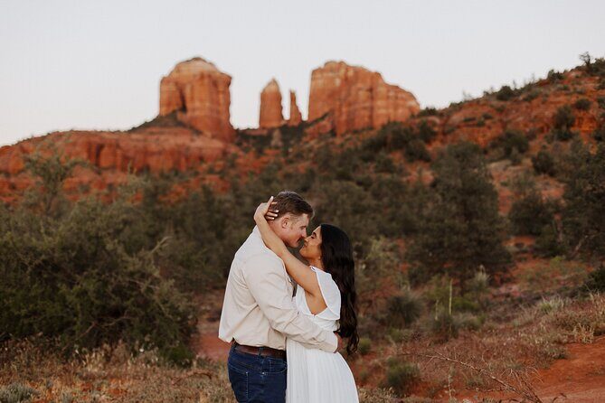 Photoshoot among Sedona's Red Rocks - FAQs