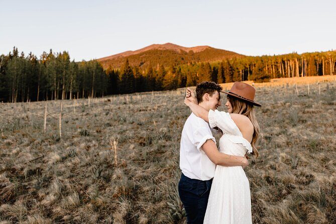 Photoshoot among the Flagstaff Forest - Introduction