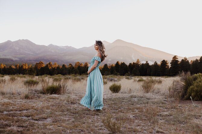 Photoshoot among the Flagstaff Forest - The Value of Professional Photos in Flagstaff