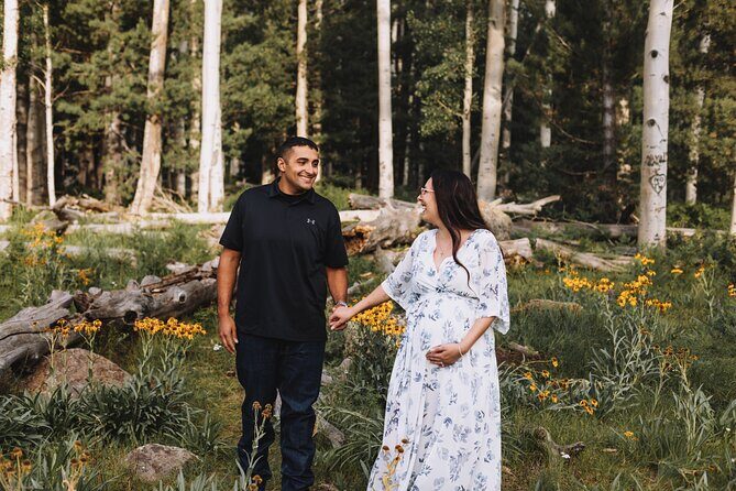 Photoshoot among the Flagstaff Forest - The Scenic Highlights