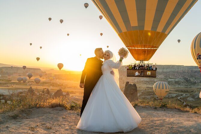 Photoshoot Experience in Cappadocia with Flying Dress - Exploring Secret Caves and Chimneys