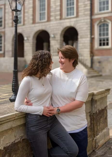 Photoshoot for Couples LGBTQ Friendly-Pride Month Promotion - An In-Depth Look at the Dublin Couples Photoshoot