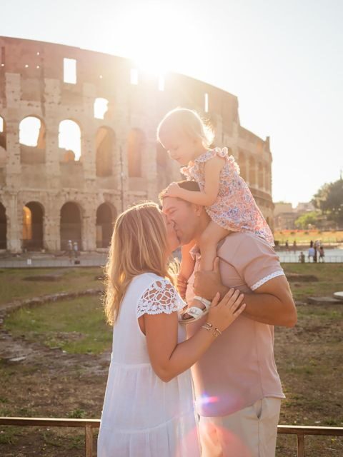 Photoshoot from Trevi Fountain to Colosseum with a local - Who Will Love This Tour