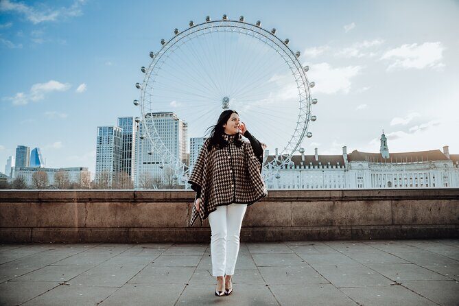 Photoshoot in London with Professional Photographer - Key Points