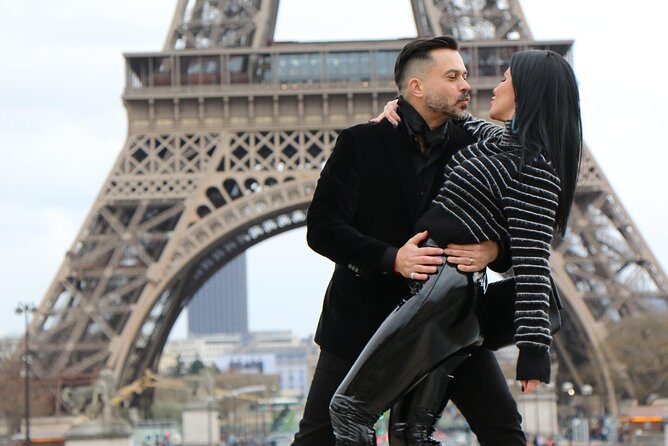 Photoshoot in Paris - The Value Equation