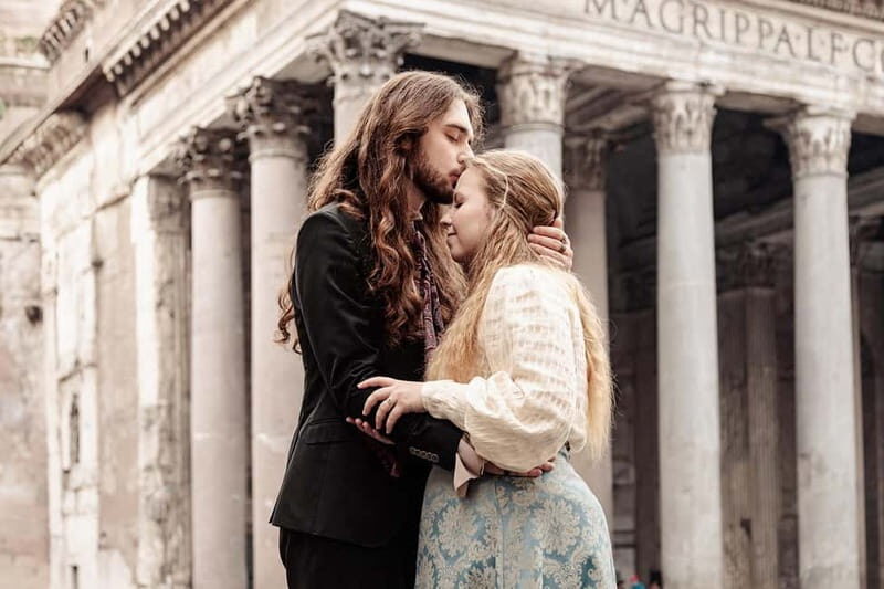 Photoshoot in Rome for couples - The Itinerary Breakdown in Detail