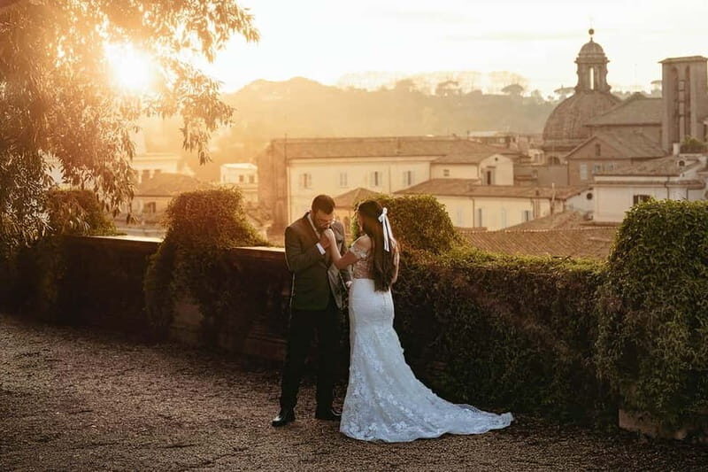 Photoshoot in Rome for couples - Pricing and Value