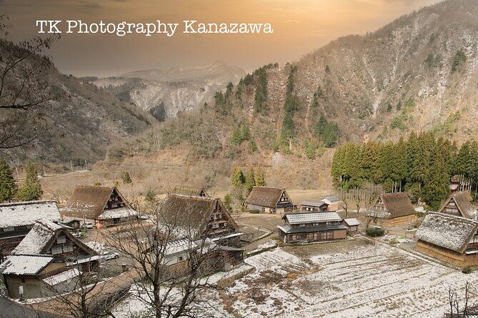 Photoshoot in Shirakawago/Takayama by professional photographer - Key Points