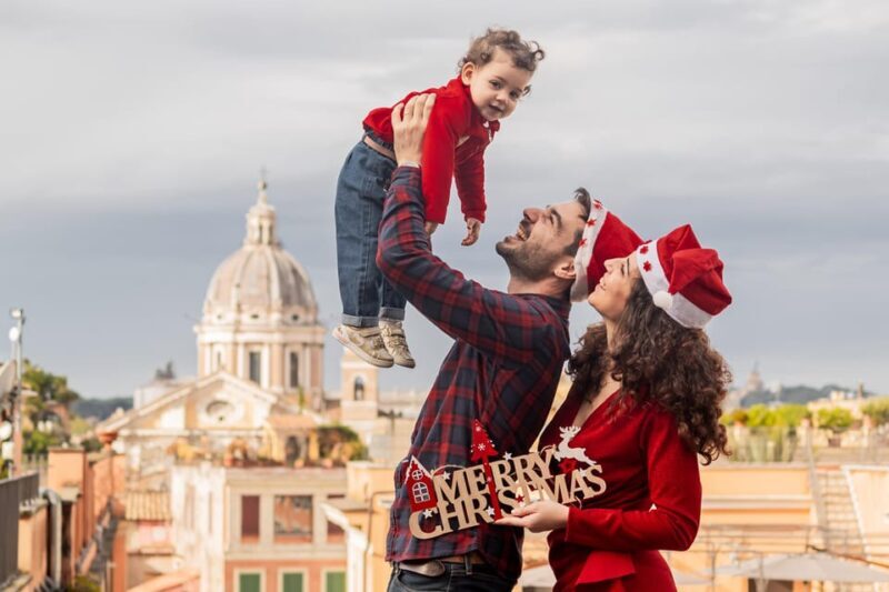Photoshoot Rome: Christmas in Rome Photo Experience - Key Points