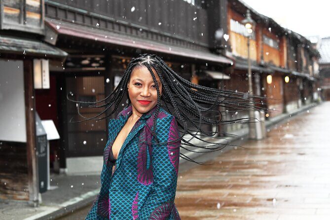 Photoshoot session by professional photographer in Kanazawa - An In-Depth Look at the Itinerary