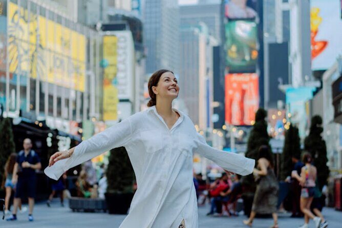 Photoshoot Tour in New York City - Key Points