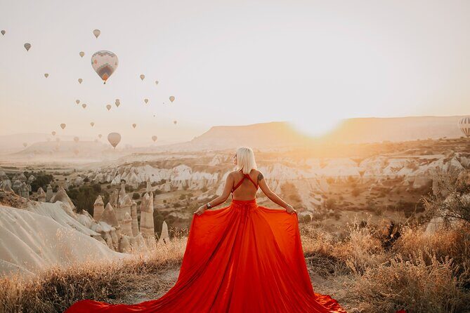 Photoshoot with Balloons in Cappadocia - Key Points