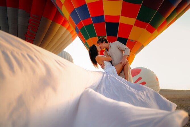Photoshoot with Balloons in Cappadocia - Transportation and Timing