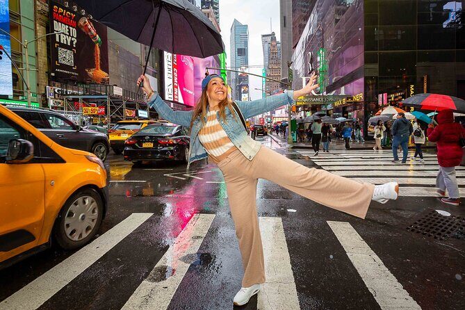 Photoshoots in Dumbo and Brooklyn Bridge - An Introduction to the Tour Experience