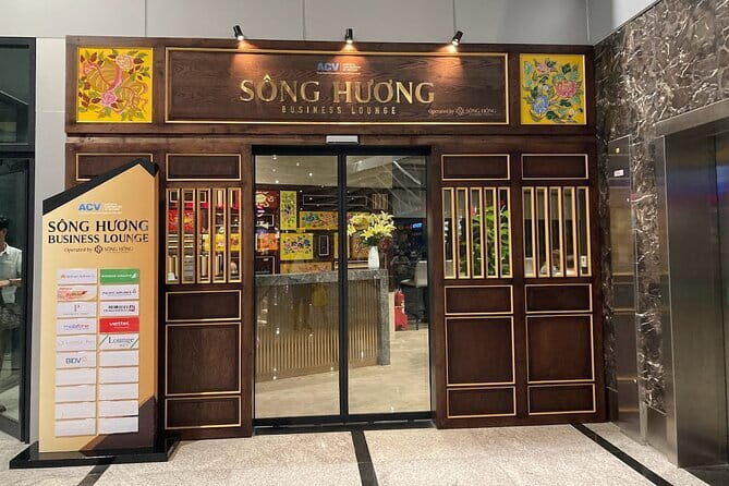 Phu Bai International Airport Business Lounge - Key Points