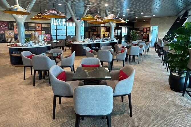 Phu Bai International Airport Business Lounge - A Closer Look at the Experience