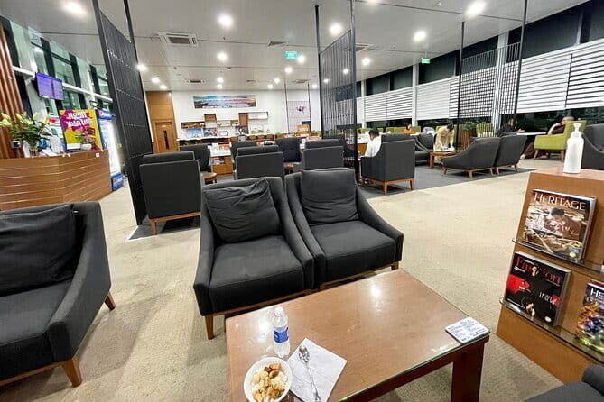 Phu Cat International Airport Business Lounge - Authentic Traveler Perspectives