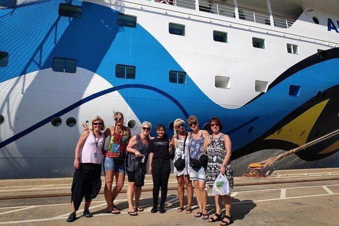 Phu My Port: Bestseller Top Site Saigon Trip/Cu Chi Tunnel - Transportation and Timing