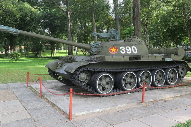 Phu My Port: Bestseller Top Site Saigon Trip/Cu Chi Tunnel - The Sum Up