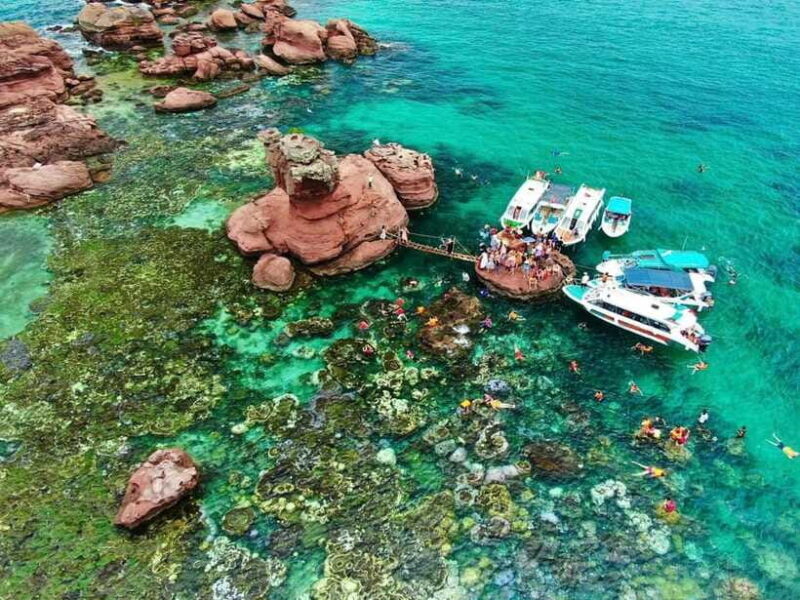 Phu Quoc 3 Island Tour: Gam Ghi, Mong Tay, May Rut Island - Who Will Love This Tour?