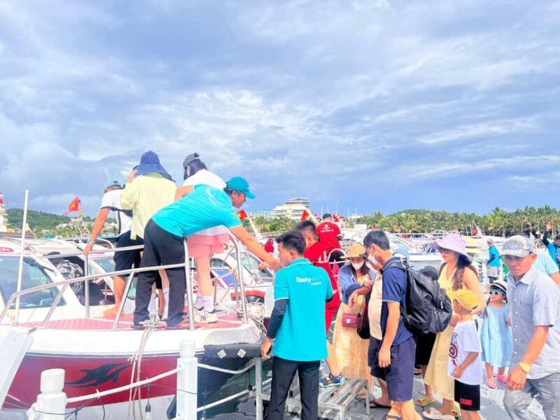 Phu Quoc: 3 Islands Tour with Cable Car & Buffet Lunch - Key Points