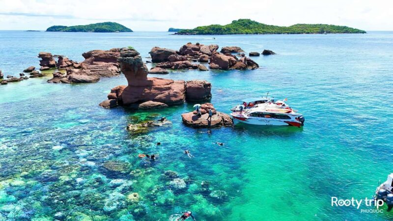 Phu Quoc: 3 Islands Tour with Cable Car & Buffet Lunch - What Travelers Say