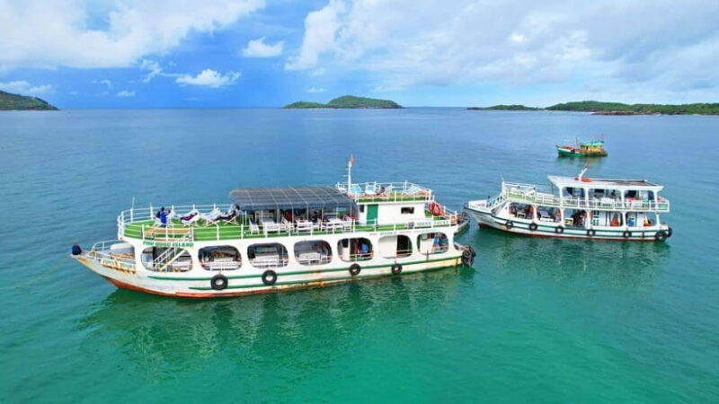 Phu Quoc: 3 Islands Trip Snorkeling by Speed Boat - Transport, Timing, and Group Experience
