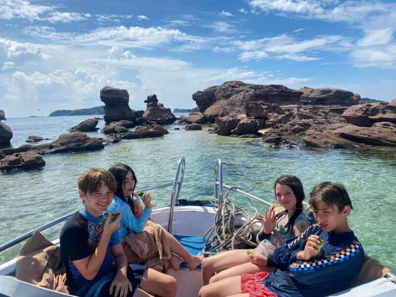 Phu Quoc 4 Islands Snorkeling Tour With Cable Car SeaWalking - Key Points