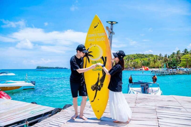 Phu Quoc 4 Islands Snorkeling Tour With Cable Car SeaWalking - FAQs