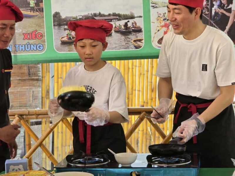 Phu Quoc: Bamboo Basket Boat & Cooking Class Cua Can River - Key Points