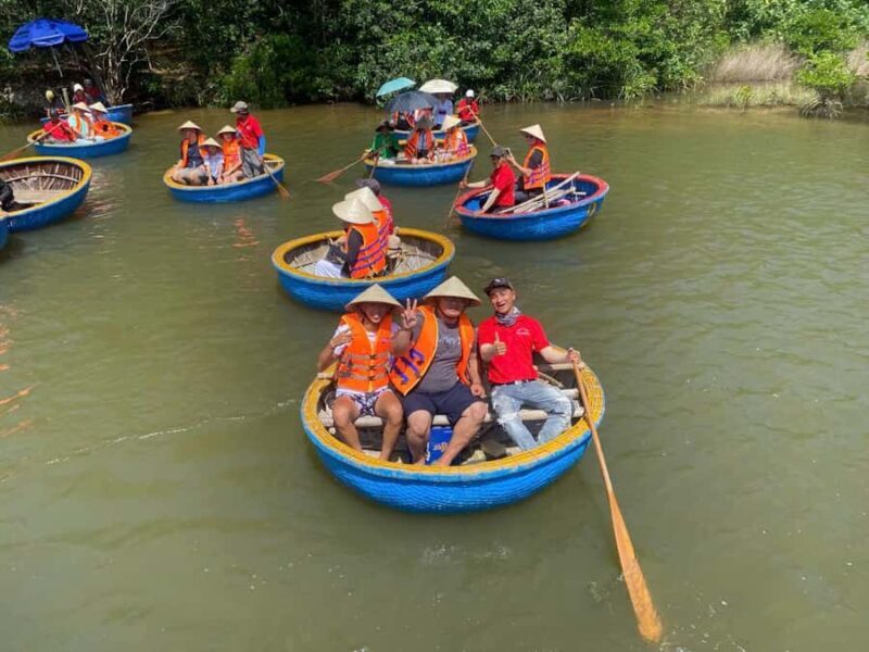 Phu Quoc: Bamboo Basket Boat & Cooking Class Cua Can River - The Sum Up