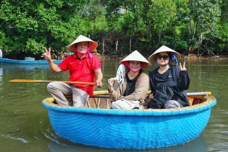 Phu Quoc: Bamboo Basket Boat Tour on Cua Can River - Key Points