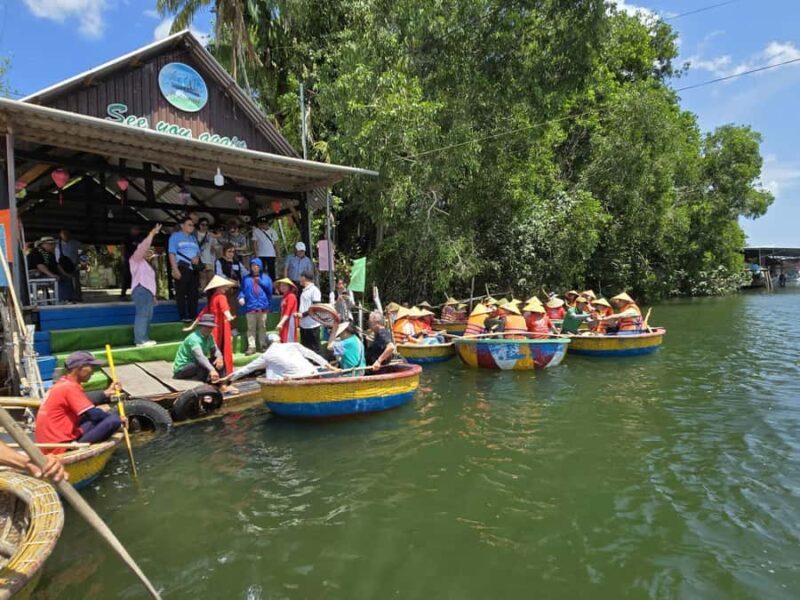 Phu Quoc: Bamboo Basket Boat Tour on Cua Can River - The Sum Up