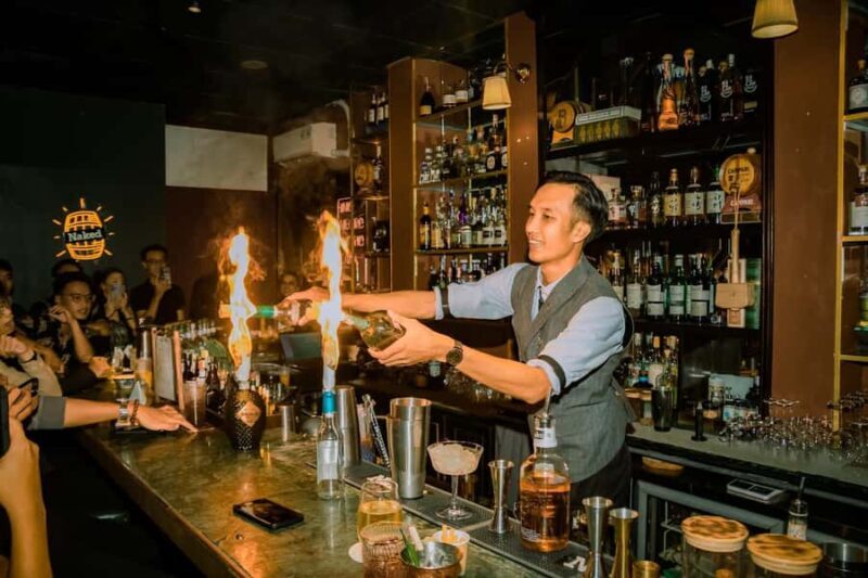 Phu Quoc: Bespoke Cocktail Experience at Hidden Bar - Key Points