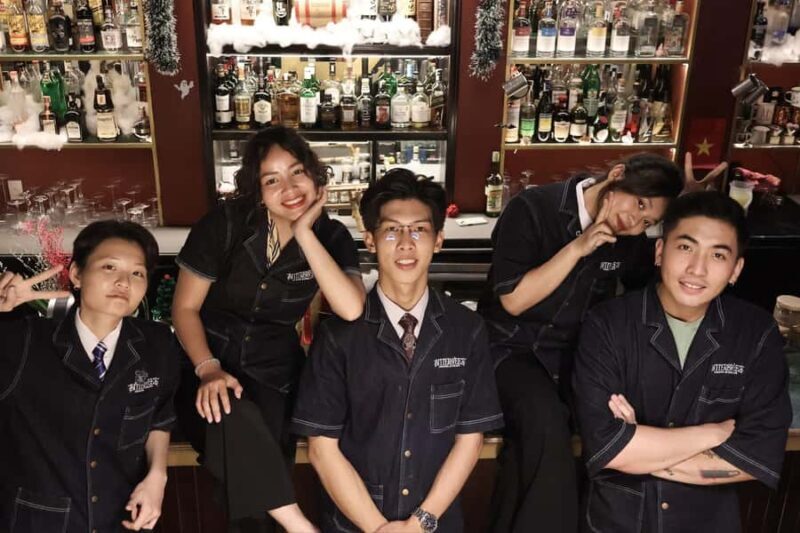 Phu Quoc: Bespoke Cocktail Experience at Hidden Bar - Atmosphere and Environment