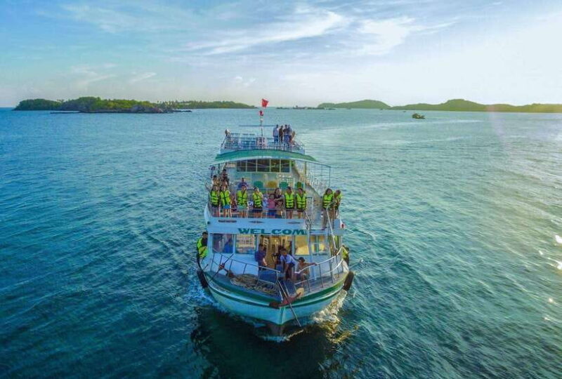 Phu Quoc: Cable Car Ride and 3 Islands Boat Tour with Lunch - Key Points