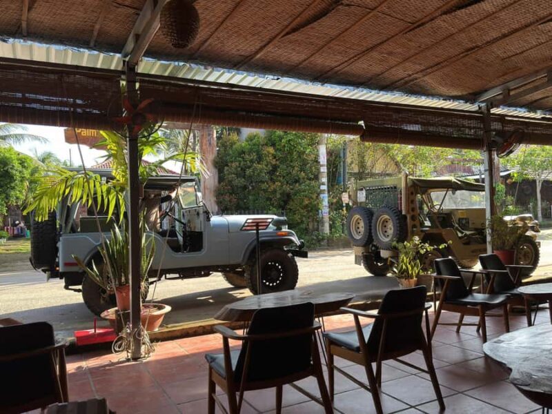 Phu Quoc: Classical Army Jeep Tour to North Island - Key Points