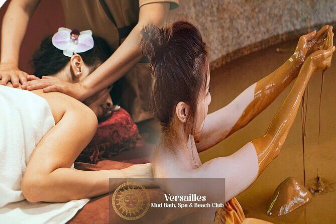 Phu Quoc Combo Full Body Massage and Mud Bath Sauna at Versailles - Key Points