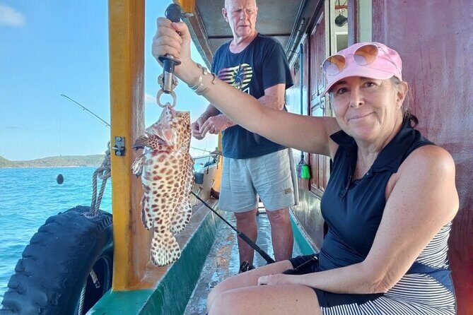 Phu Quoc Deep Sea Fishing With Fresh Seafood Breakfast and Lunch - FAQs