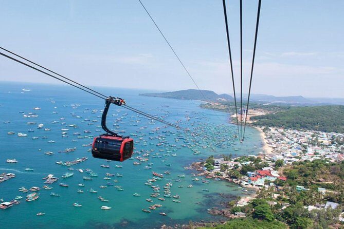 Phu Quoc full day with Cable Car and 3 islands - The Itinerary in Detail