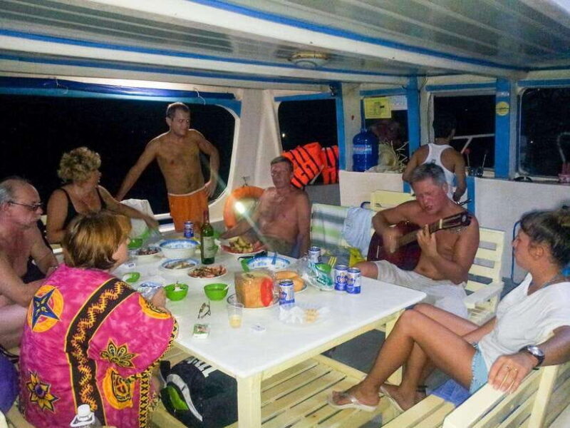 Phu Quoc Night Squid Fishing Experience - Key Points