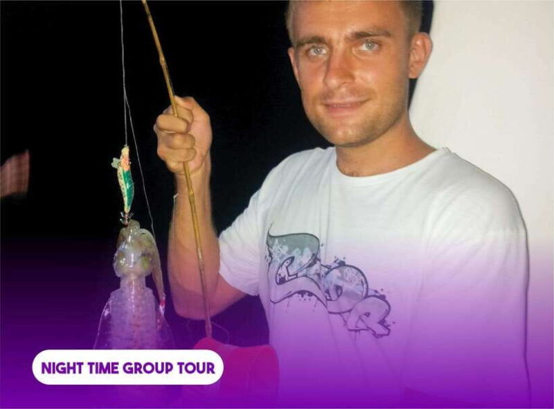 Phu Quoc Night Squid Fishing Experience - The Art of Night Squid Fishing